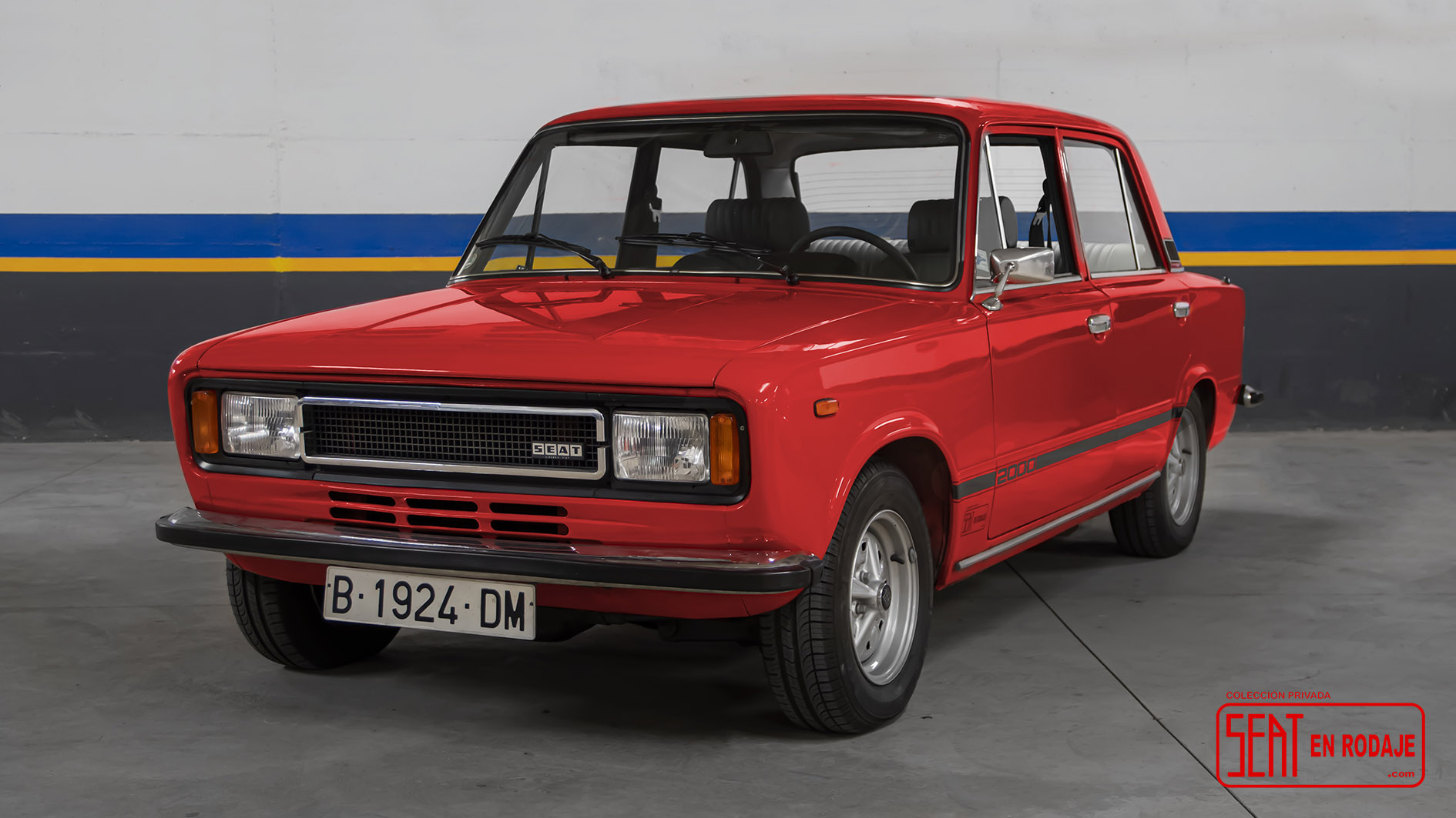 Seat 124 -2000 :: Seat en Rodaje